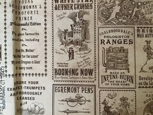 Steampunk — Lisa Yelon