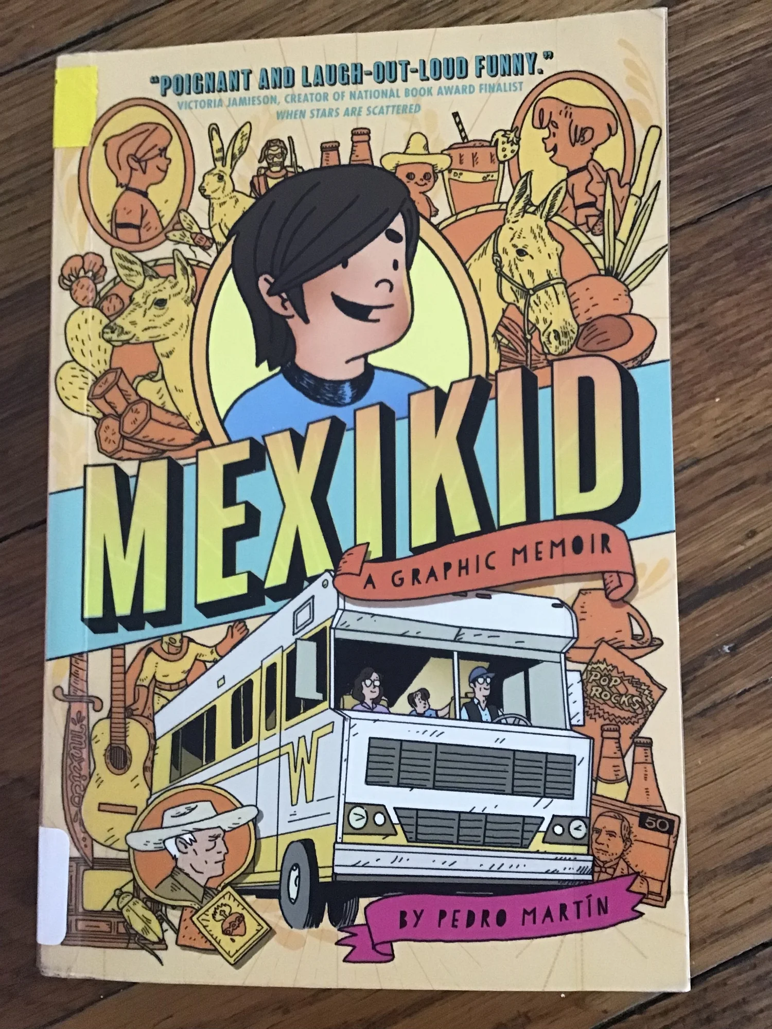 If You Liked Mexikid… — Lisa Yelon