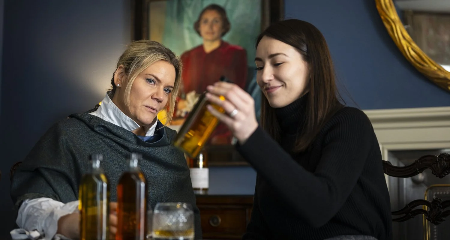 Eilidh Muir & Kirsten Grant Meikle: The women behind Hazelwood's whisky ...