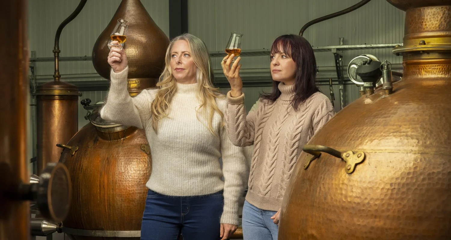 Louise McGuane and Jennifer Nickerson: Women making history — OurWhisky ...
