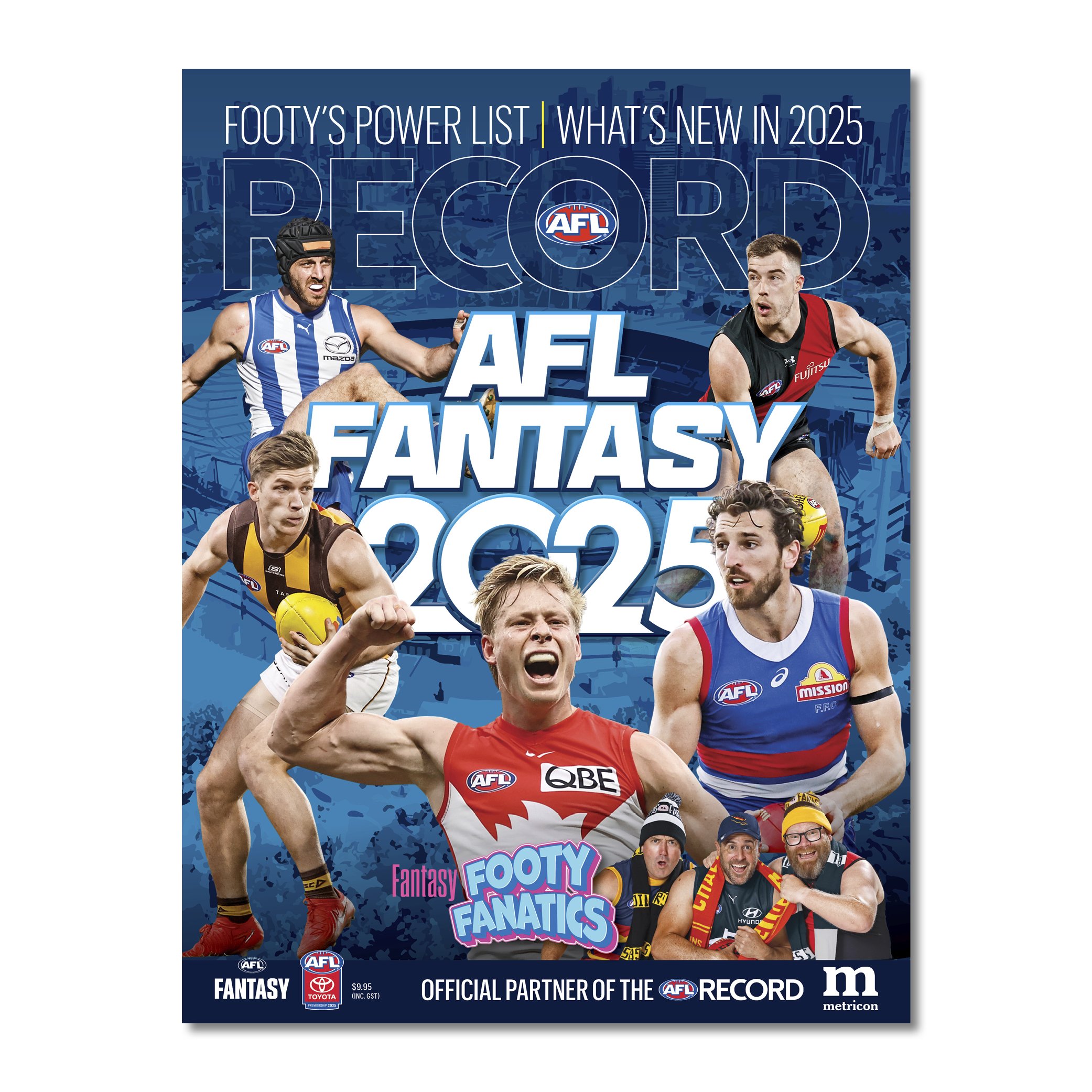 Special Editions — Records — AFL Record