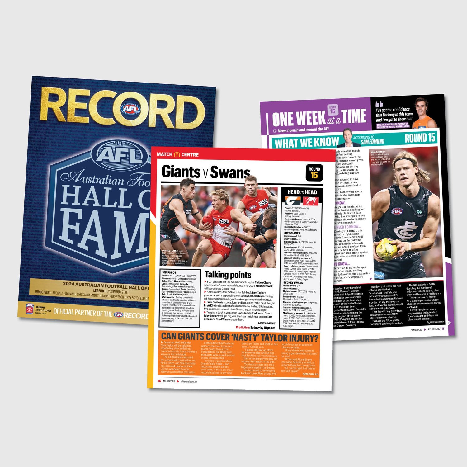 AFL Record