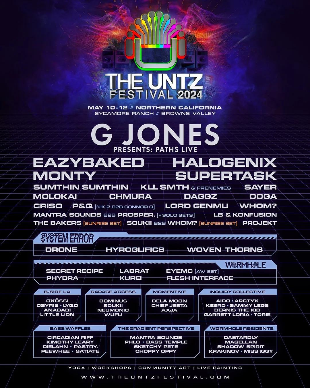 Events — Wormhole Entertainment