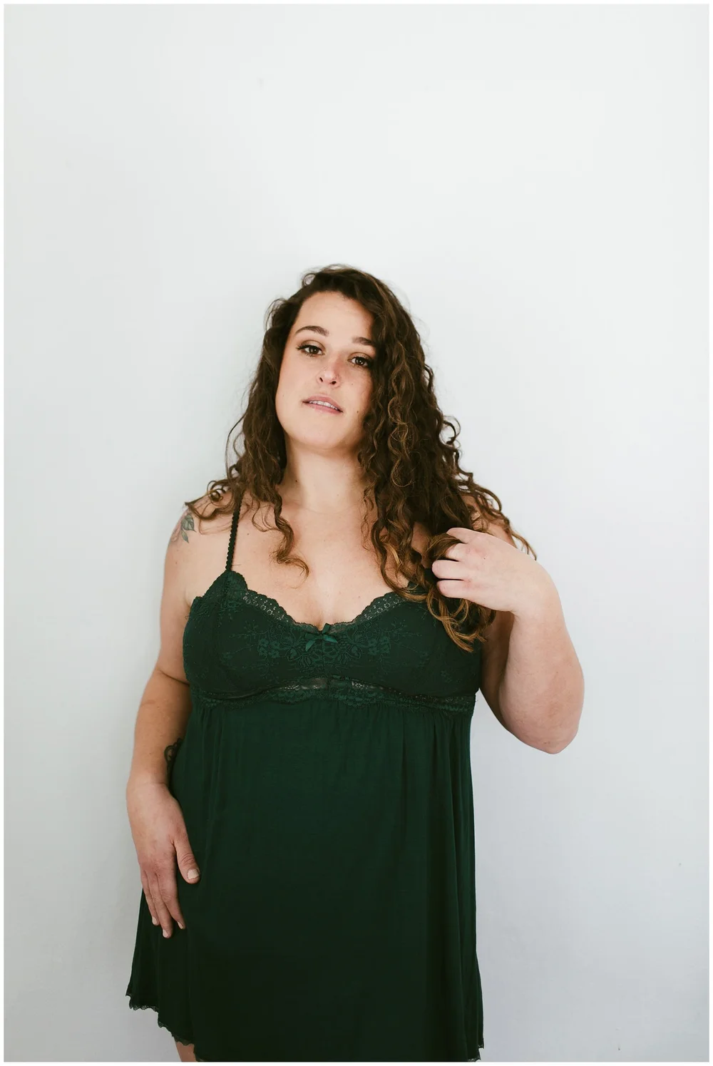 Winter Boudoir Session // Wisconsin Rapids, WI — Chloe Ann Photography
