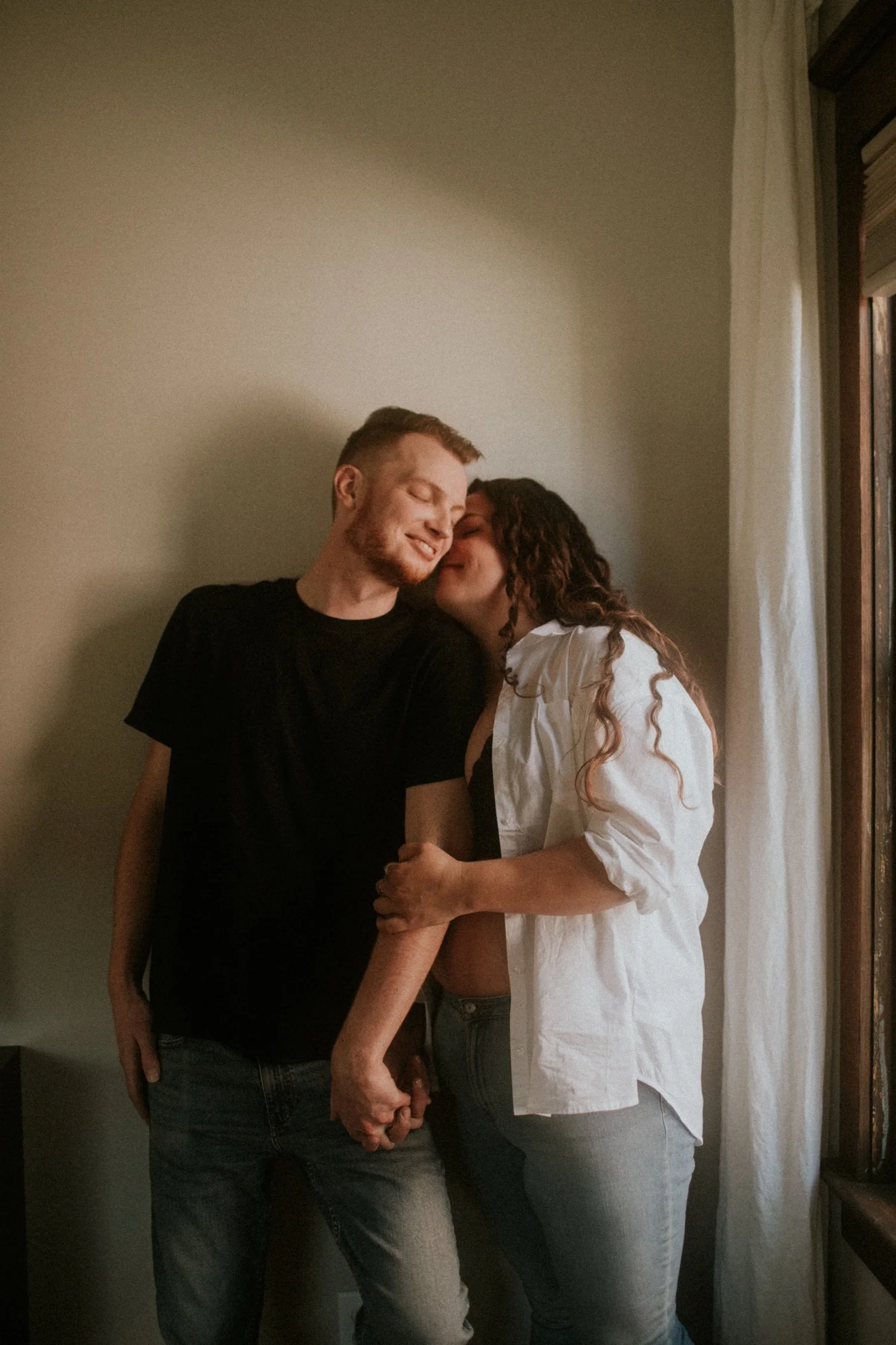 Intimate Couples Boudoir Session // Marquette, MI // Alec + Syndey Part ...