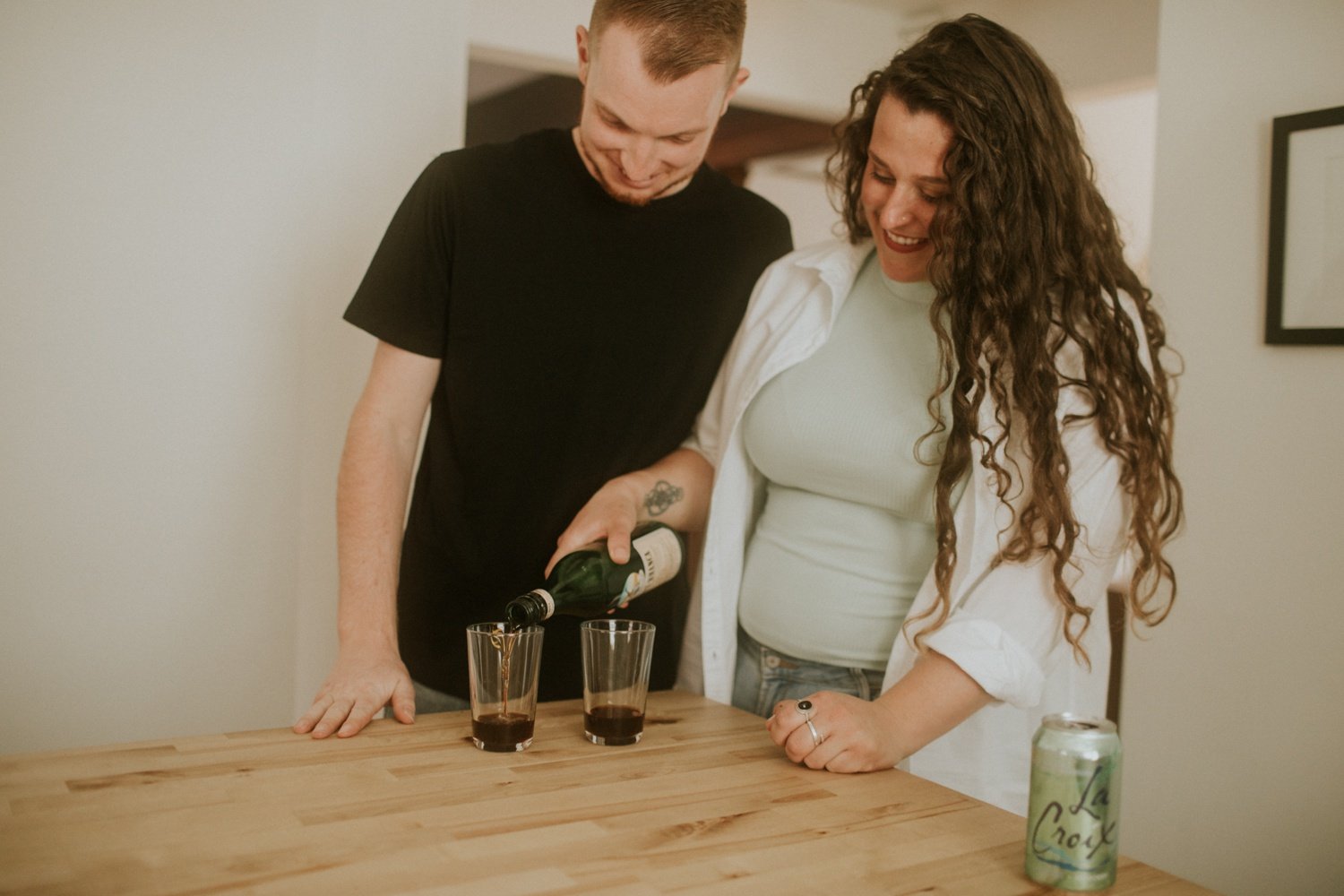 Intimate Couples Boudoir Session // Marquette, MI // Alec + Syndey Part ...
