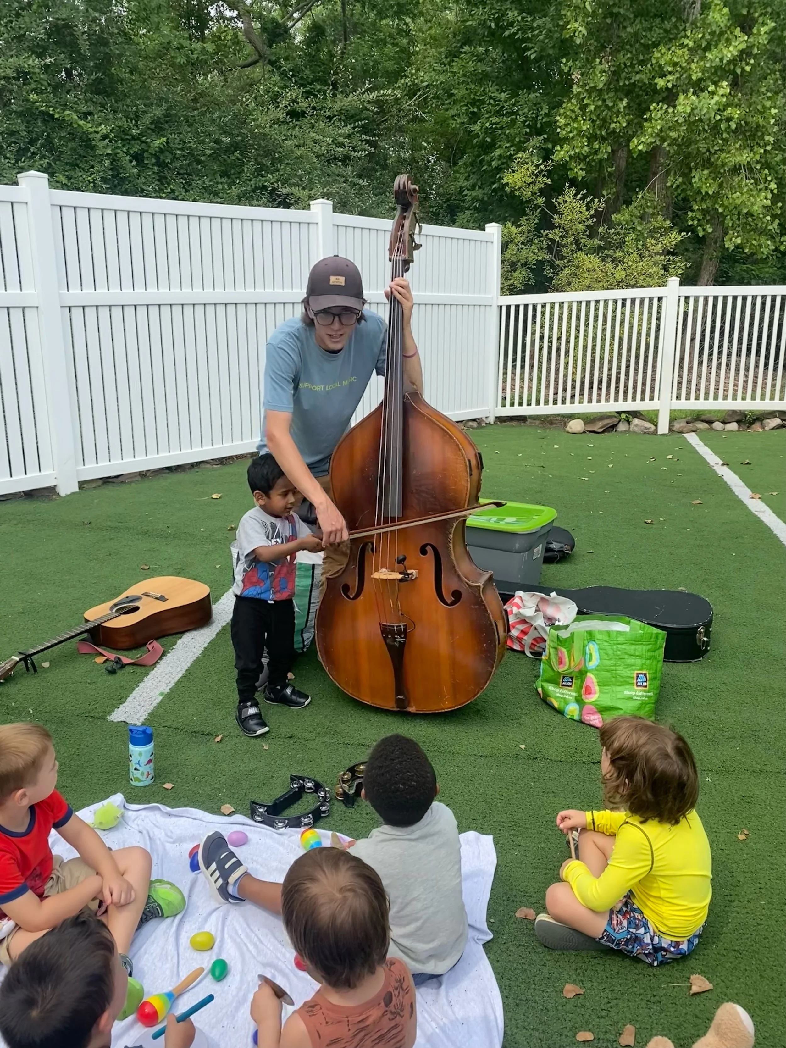 Music Makers @ Goddard (Fall 2024 Season) — The Local Sound Collaborative