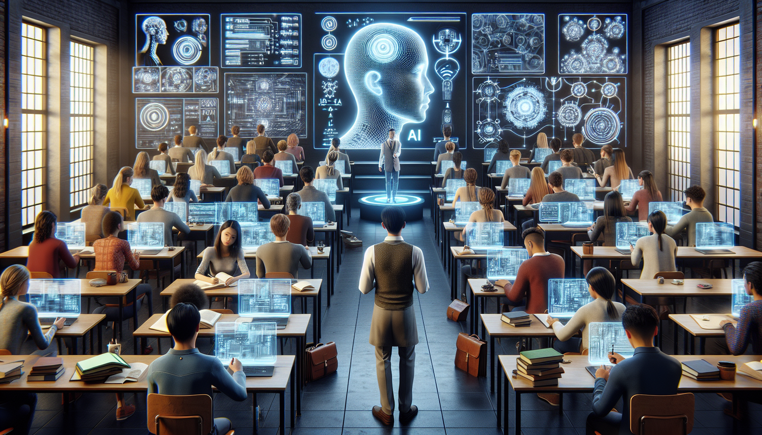 Generative AI explained by generative AI in everyday language — Optimi