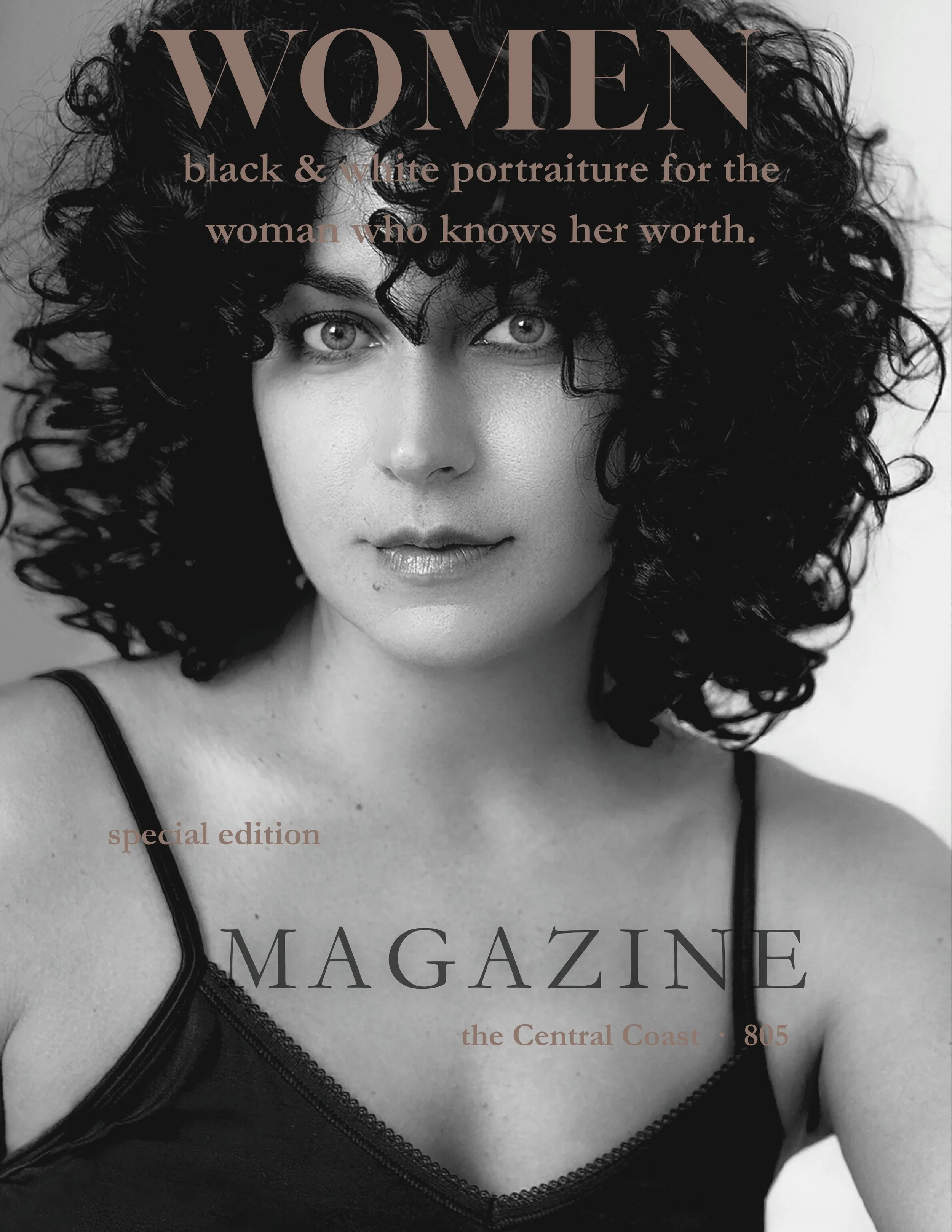 Women’s Portraits | San Luis Obispo, Santa Barbara & Beyond