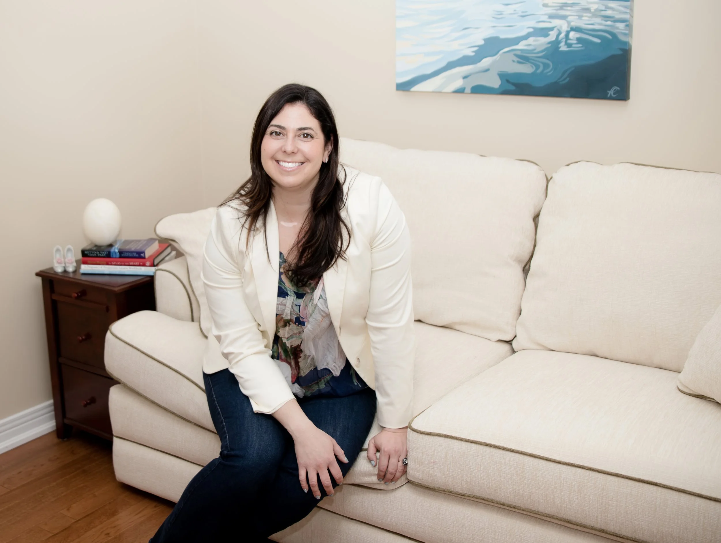 Therapists — Amber Sperling Social Work and Psychotherapy Services