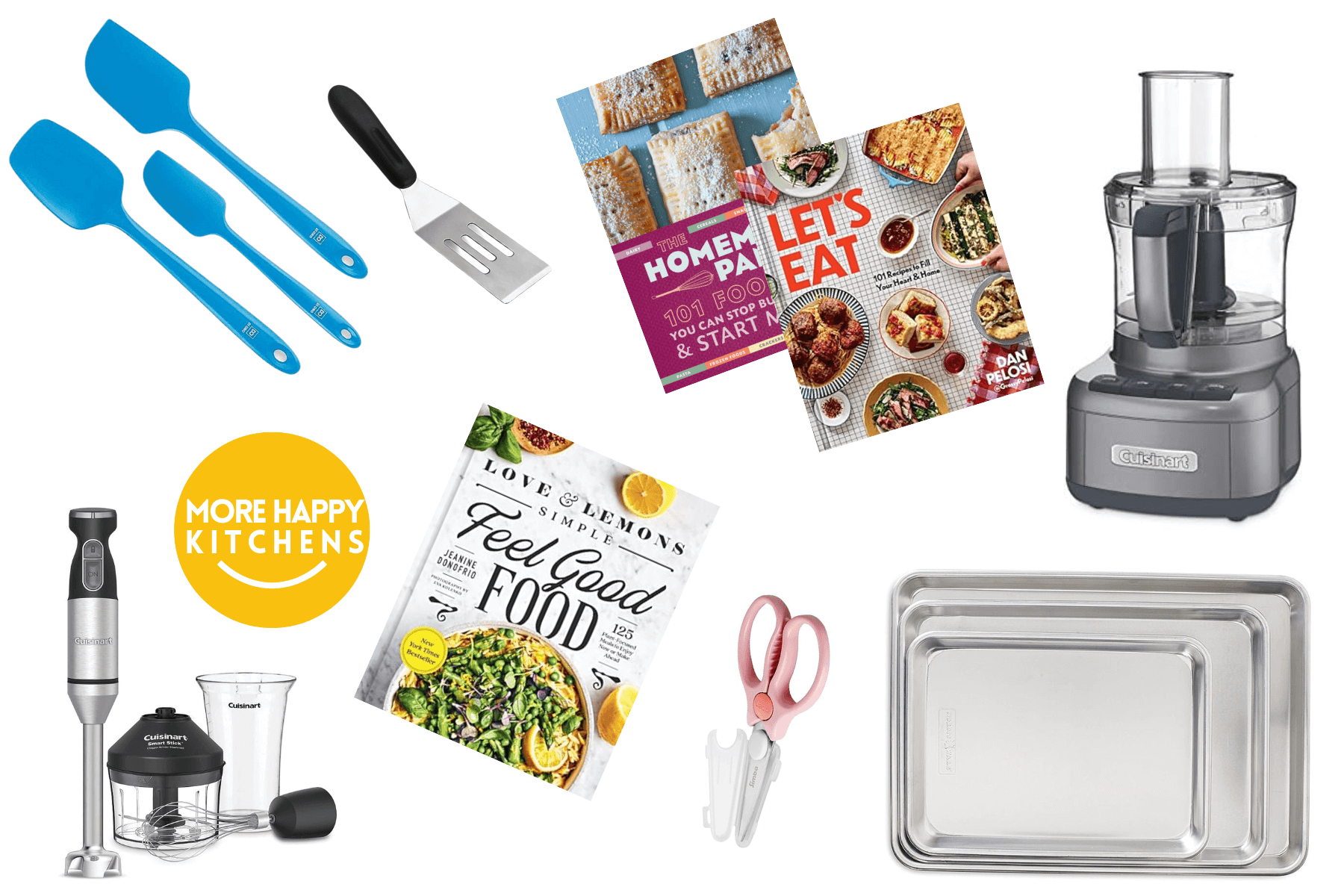 The Best Cooking Gifts for Grownups Who Love to Cook — More Happy Kitchens