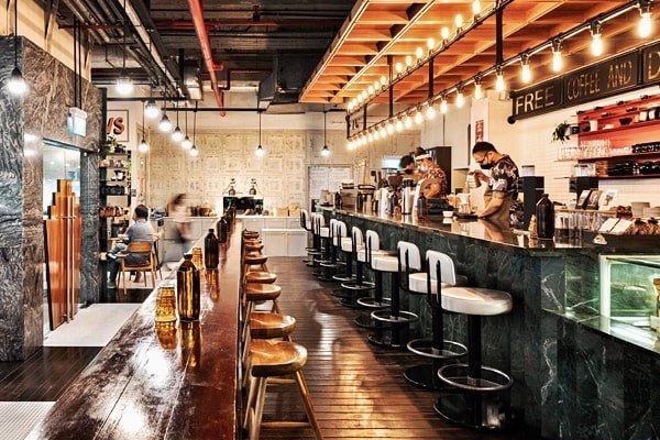 Common Man Coffee Roasters | A Spa Esprit Group Concept