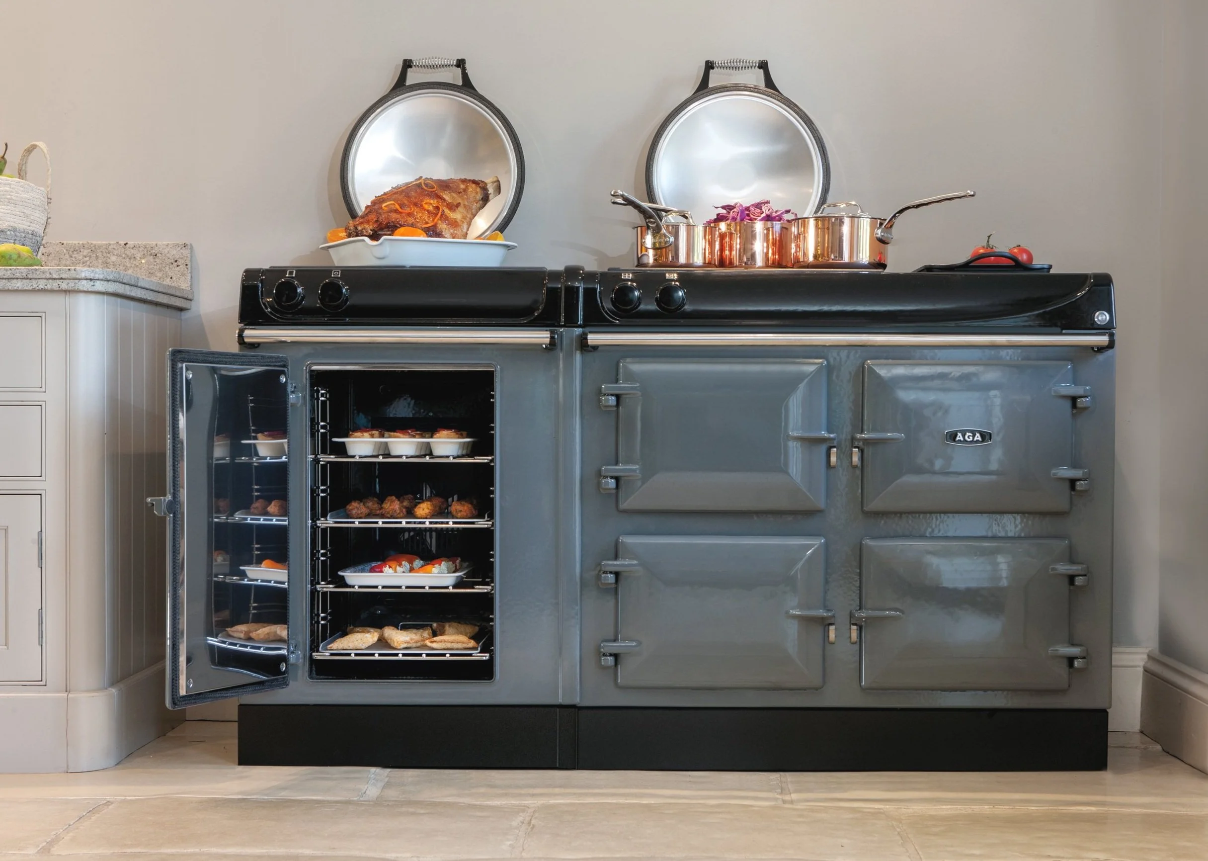 AGA Iconic Cast Iron Cookers — AGA Rayburn South Africa - Cast Iron ...