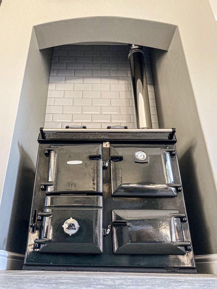 Rayburn 355SFW Cooker — AGA Rayburn South Africa - Cast Iron Range Cookers
