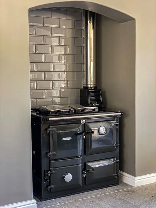 Rayburn 355SFW Cooker — AGA Rayburn South Africa - Cast Iron Range Cookers