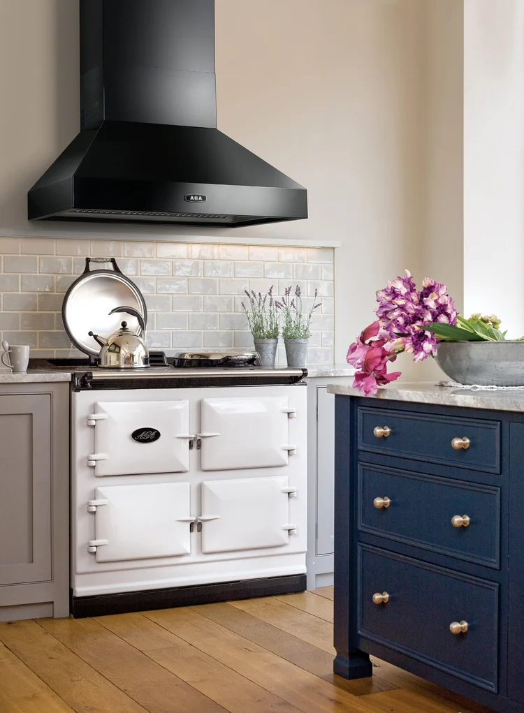 AGA Pitch Canopy Hood — AGA Rayburn South Africa - Cast Iron Range Cookers