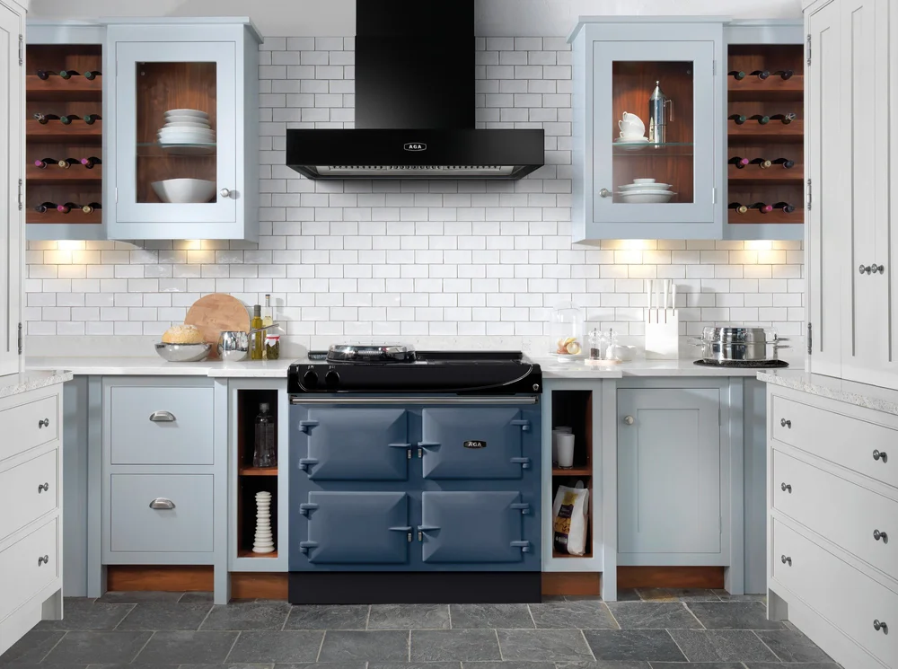 AGA Slab Canopy Hood — AGA Rayburn South Africa - Cast Iron Range Cookers