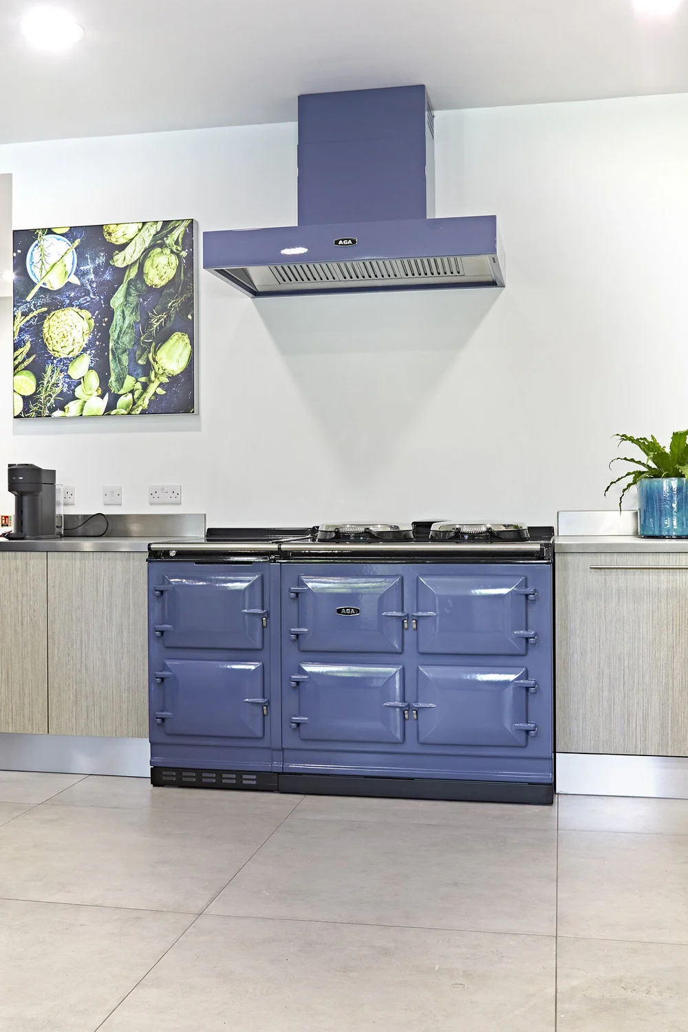 AGA Slab Canopy Hood — AGA Rayburn South Africa - Cast Iron Range Cookers