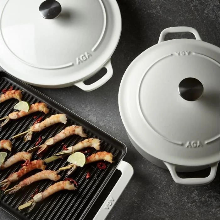 AGA Cast Iron Buffet Casserole — AGA Rayburn South Africa - Cast Iron ...