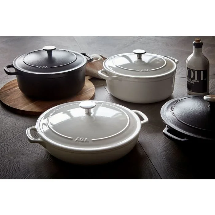 AGA Cast Iron Buffet Casserole — AGA Rayburn South Africa - Cast Iron ...