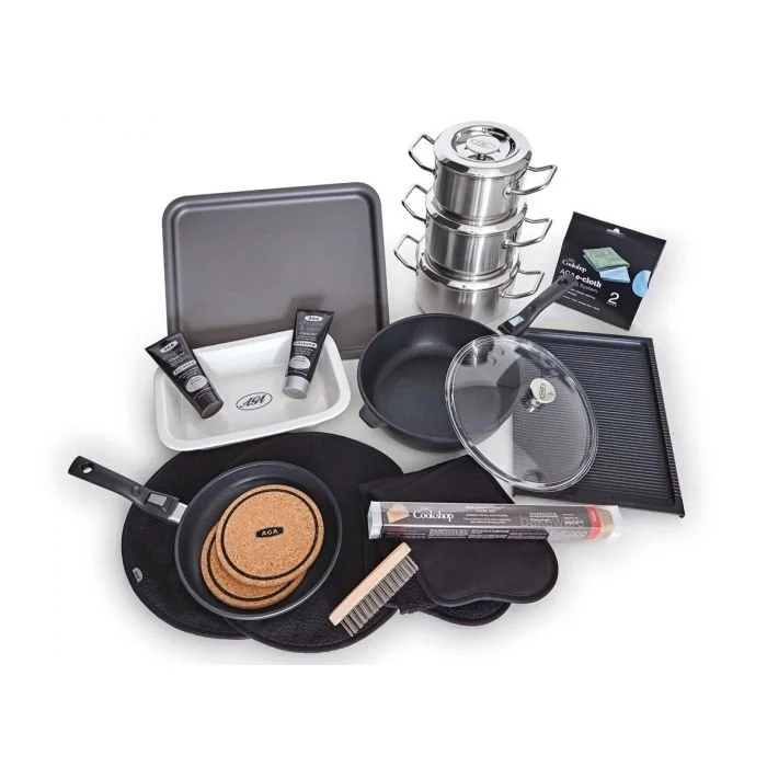 AGA Ultimate Cooking Set — AGA Rayburn South Africa - Cast Iron Range ...