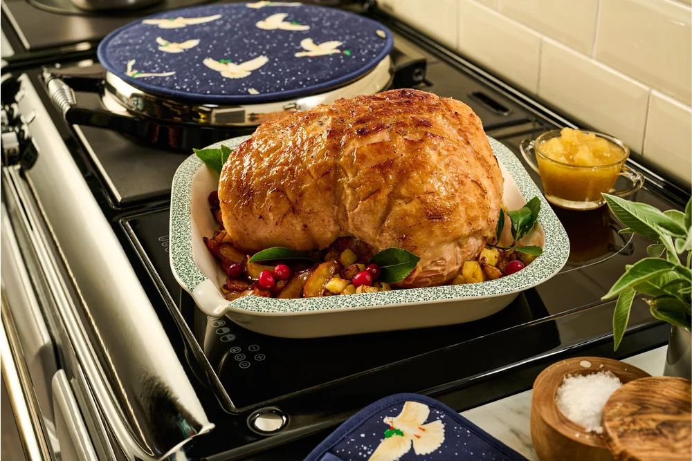 Roast Gammon with Caramelised Apples — AGA Rayburn South Africa - Cast ...