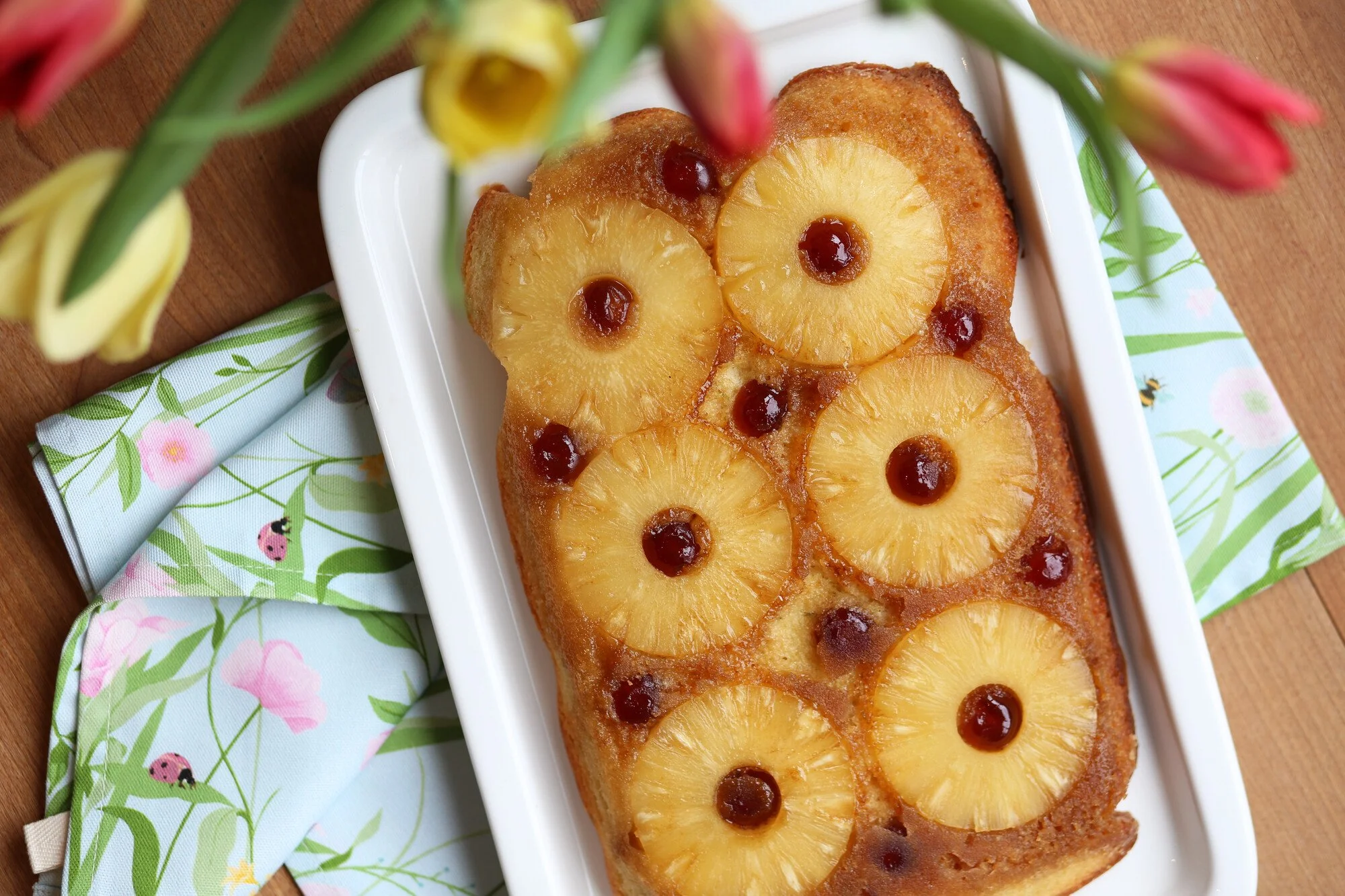 Pineapple Upside Down Cake — AGA Rayburn South Africa - Cast Iron Range ...