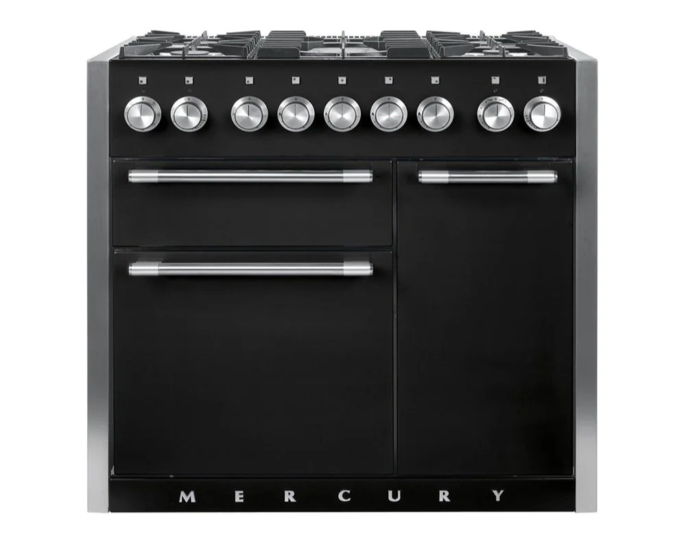 Mercury Range Cooker - 1000 Dual Fuel — AGA Rayburn South Africa - Cast ...