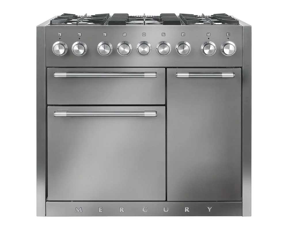 Mercury Range Cooker - 1000 Dual Fuel — AGA Rayburn South Africa - Cast ...