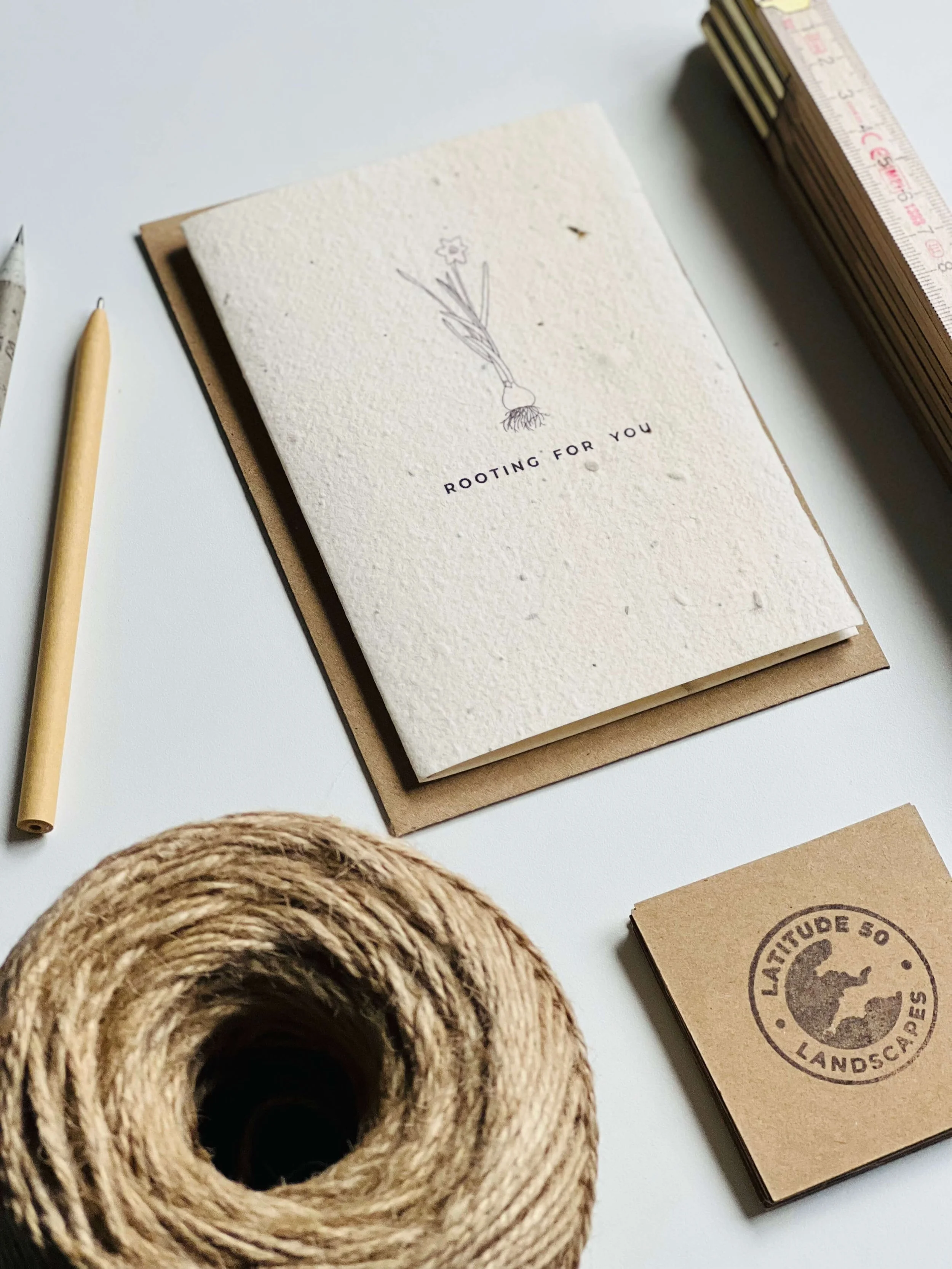 Rooting For You - Plantable Card — Latitude 50 Living