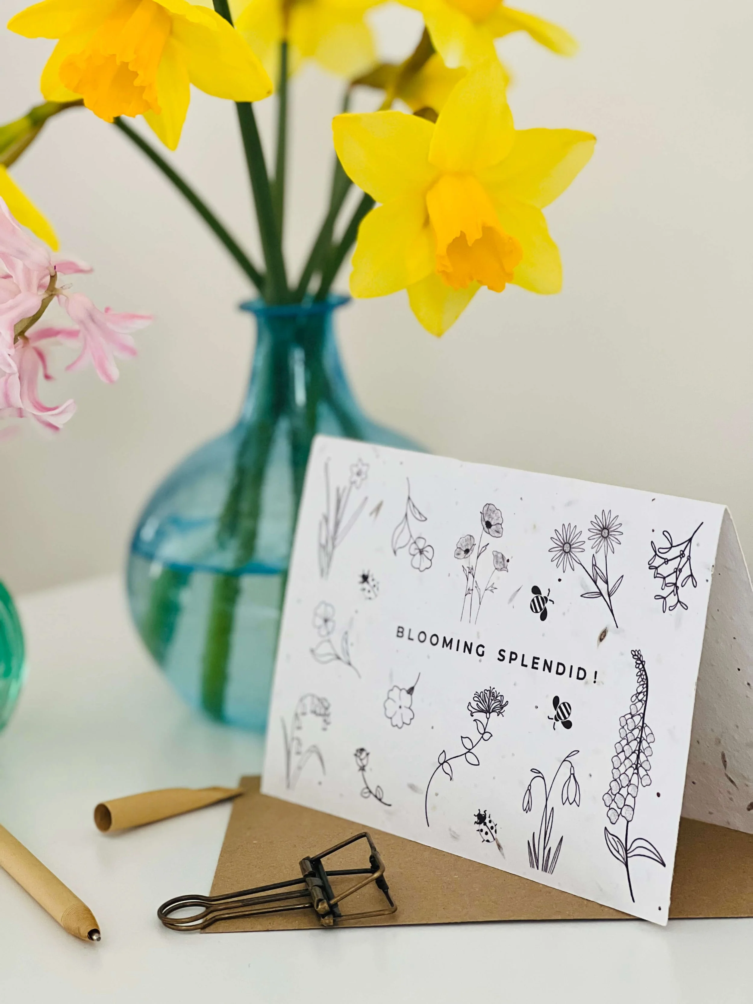 Blooming Splendid - Plantable Card — Latitude 50 Living