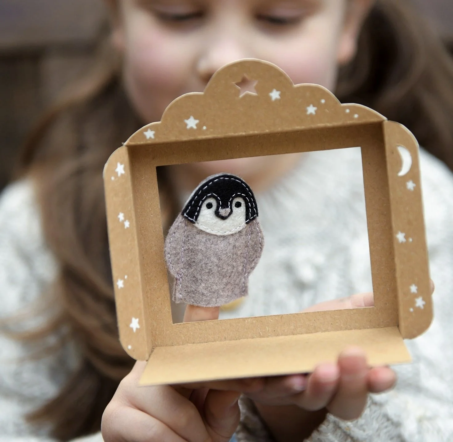 Make Your Own Finger Puppets - Craft Kit ~ Clara and Macy — Latitude 50 ...