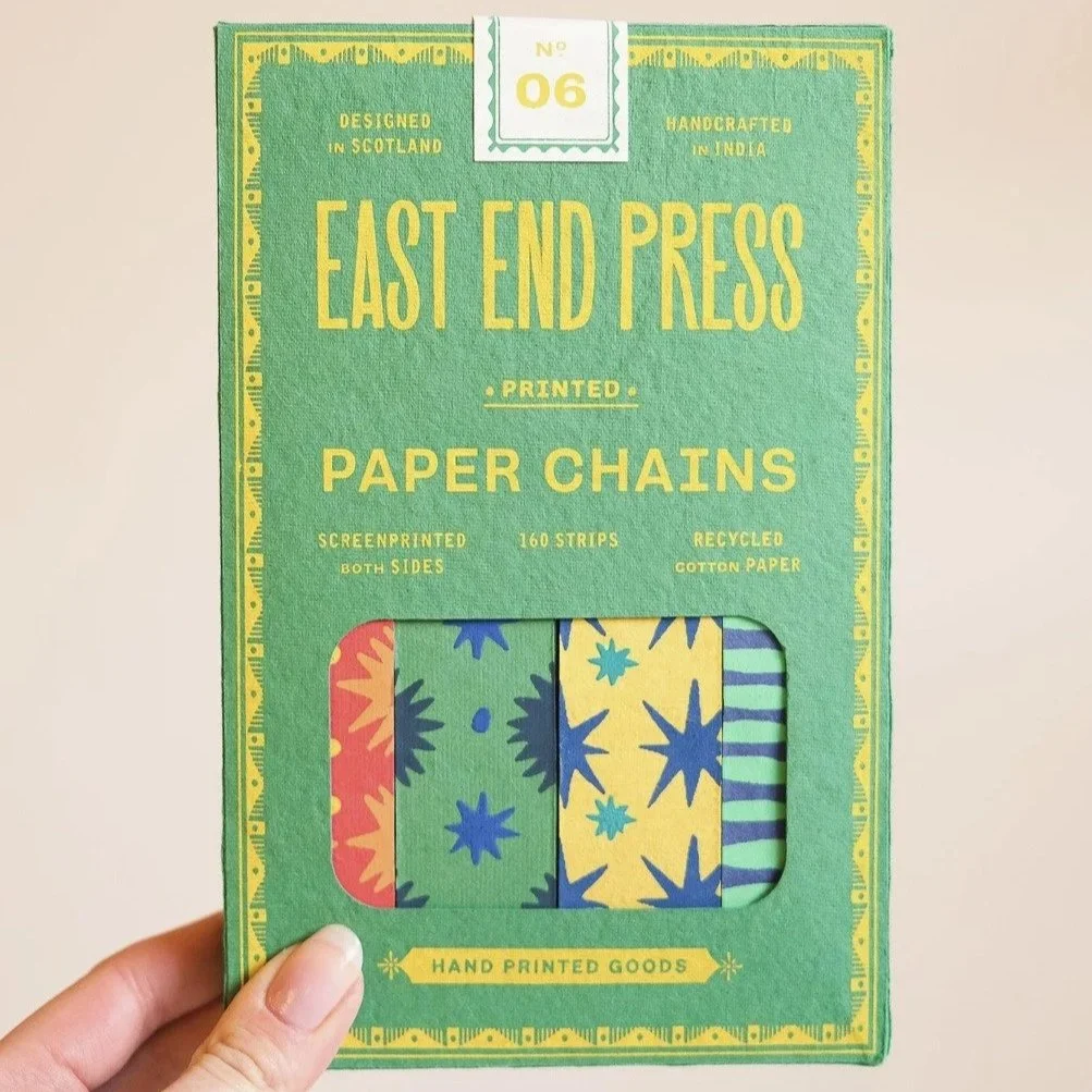 Celebration Paper Chain Kit ~ East End Press — Latitude 50 Living