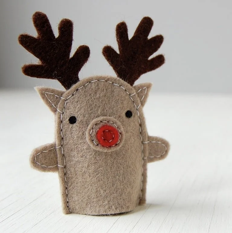 Make Your Own Finger Puppets - Craft Kit ~ Clara and Macy — Latitude 50 ...