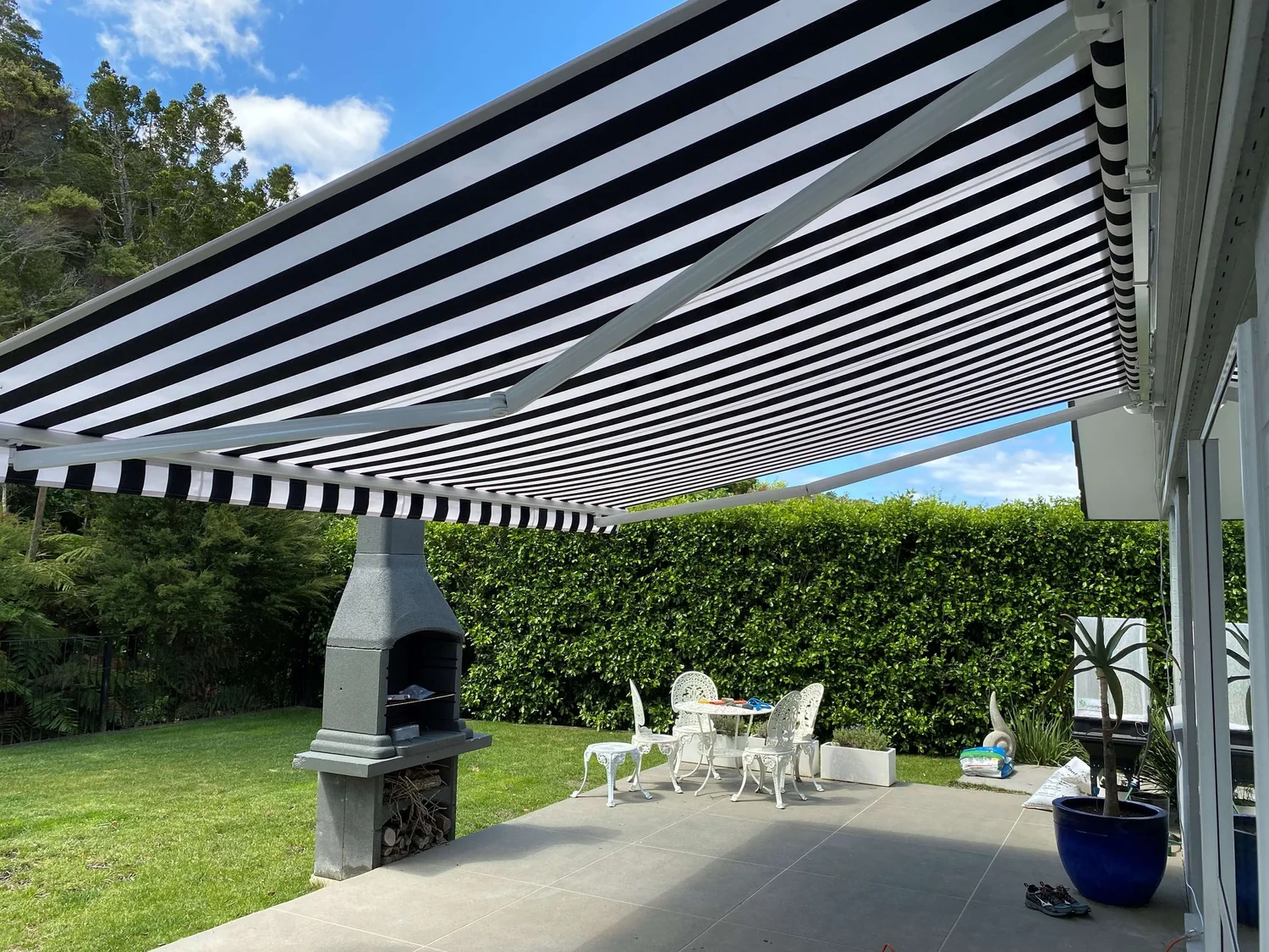 Outdoor Shade Solutions NZ 🌦️ Outdoor Patio, Sun Shades System