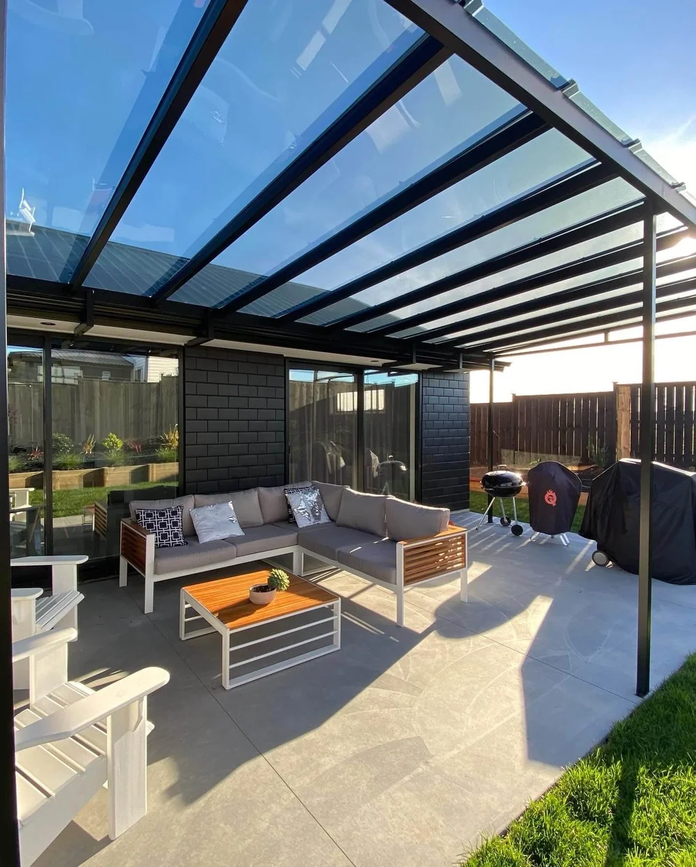 Outdoor Shade Solutions NZ 🌦️ Outdoor Patio, Sun Shades System