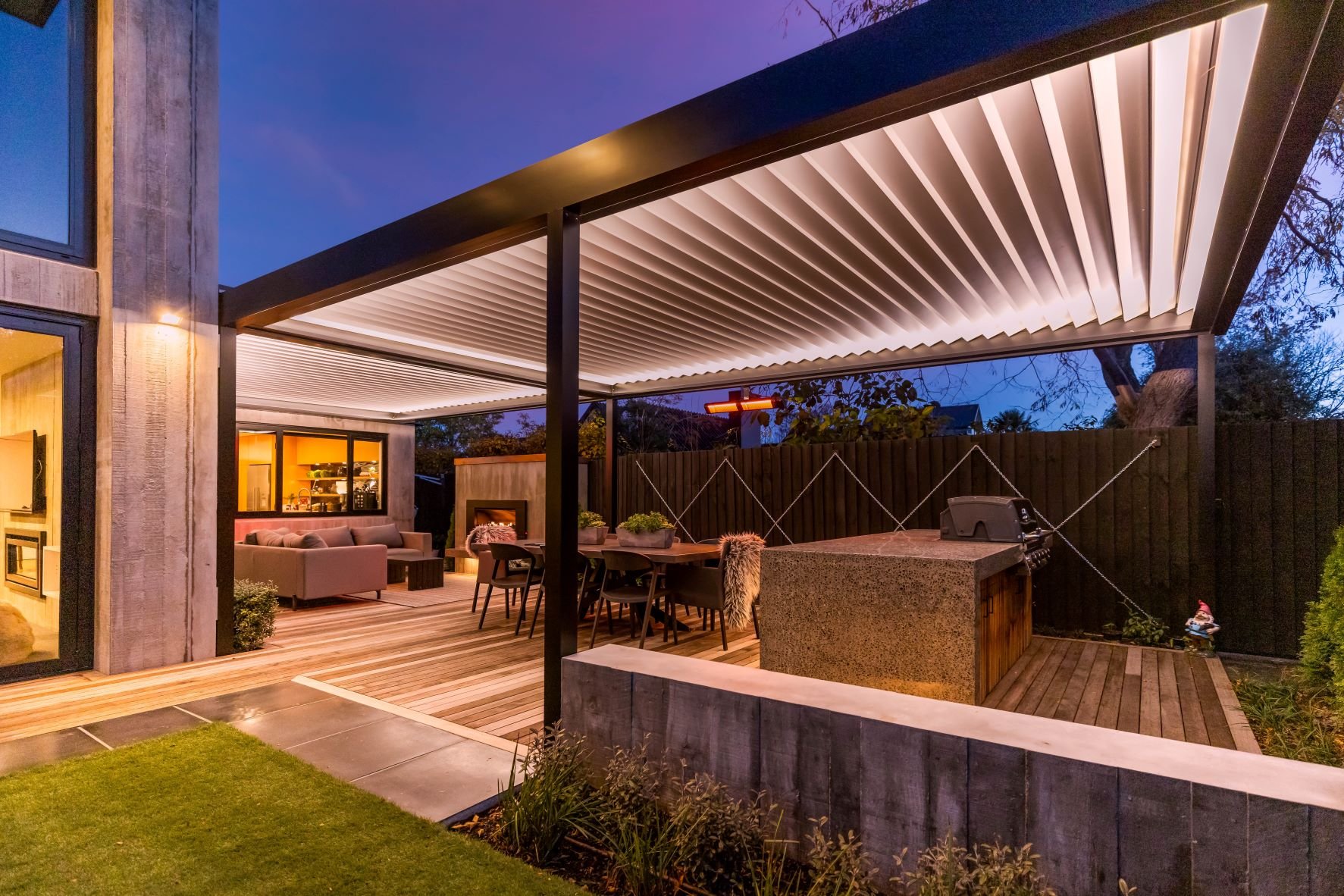 Outdoor Shade Solutions NZ 🌦️ Outdoor Patio, Sun Shades System