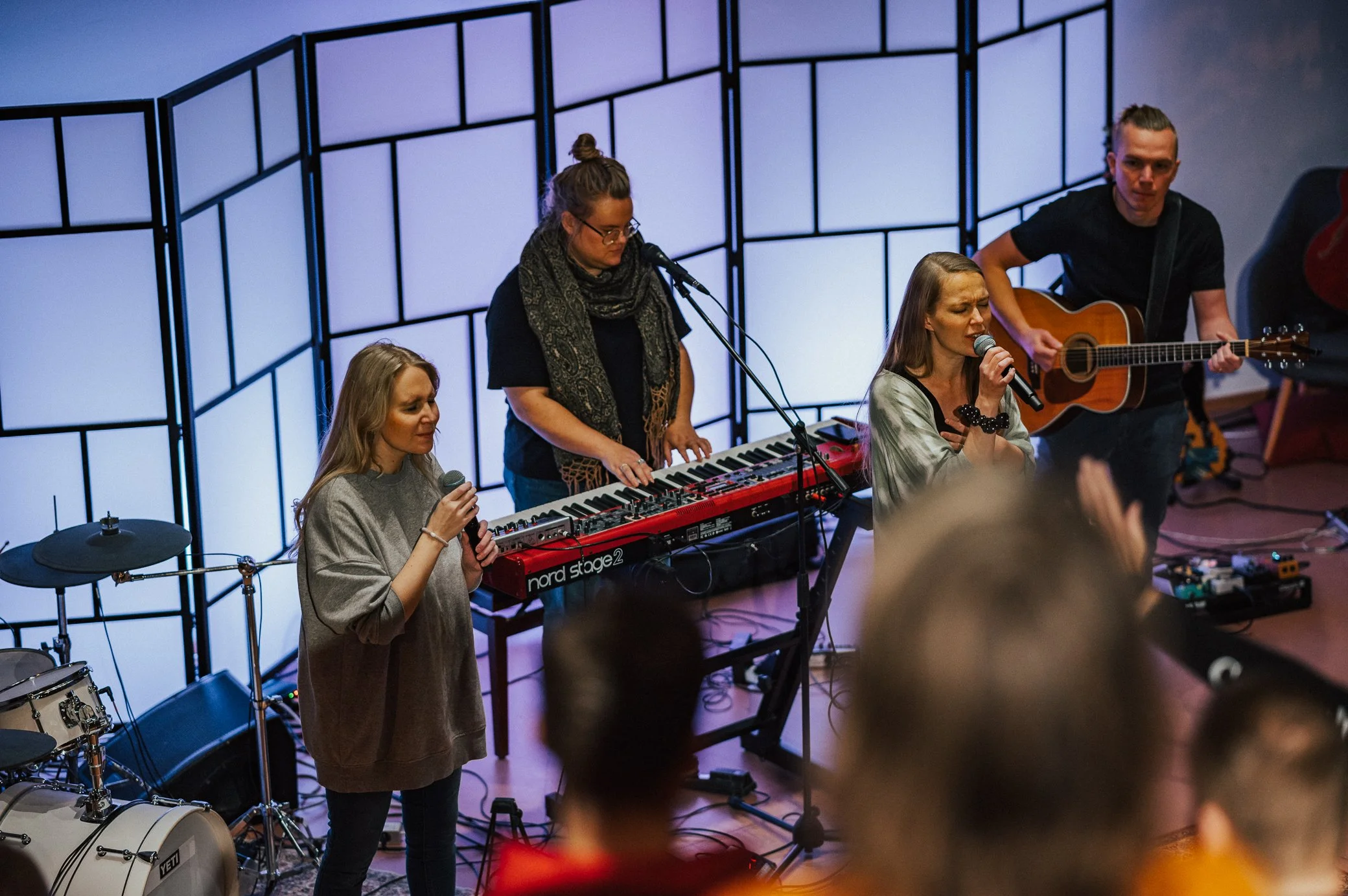 Nuotit ja sointulaput — Northwind Church