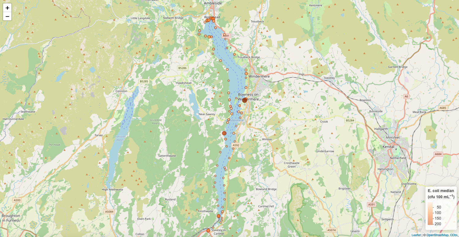 The Big Windermere Survey | Freshwater Biological Association