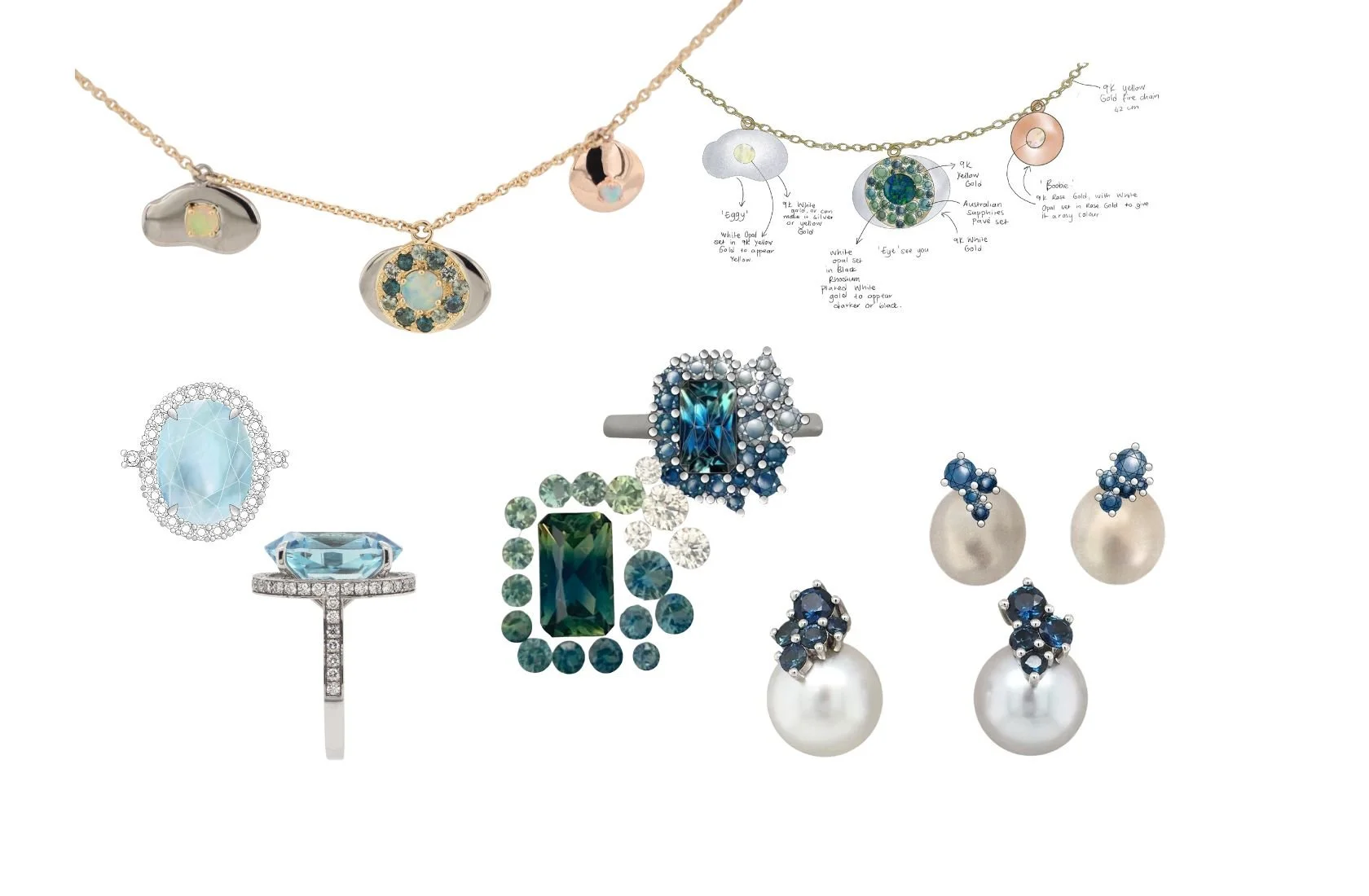 Why custom jewellery takes time (and why it’s worth it). — Carla Maxine ...