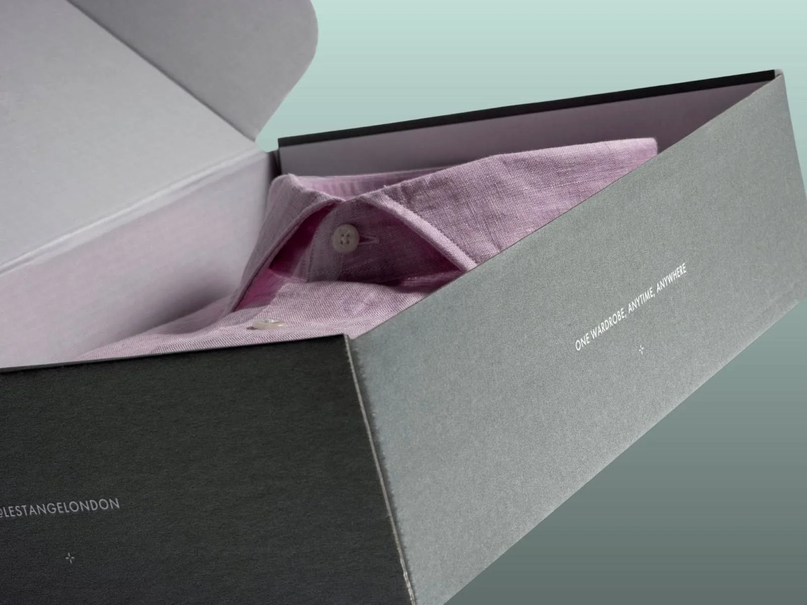 L'Estrange project | Apparel packaging — Odillo