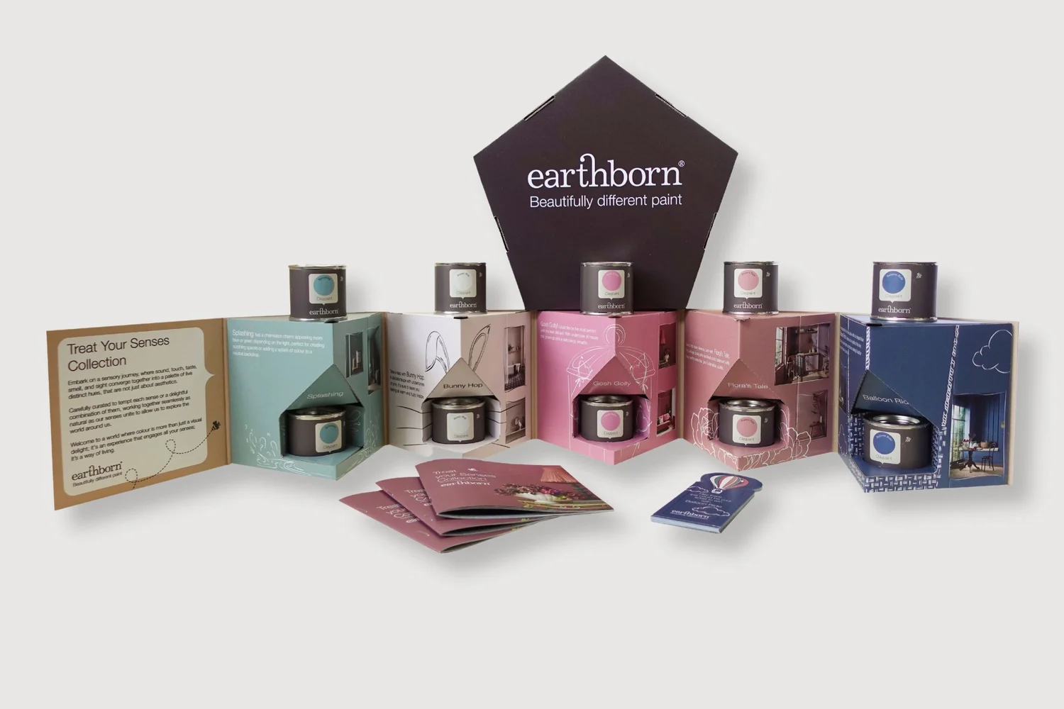 Earthborn Paints — Odillo