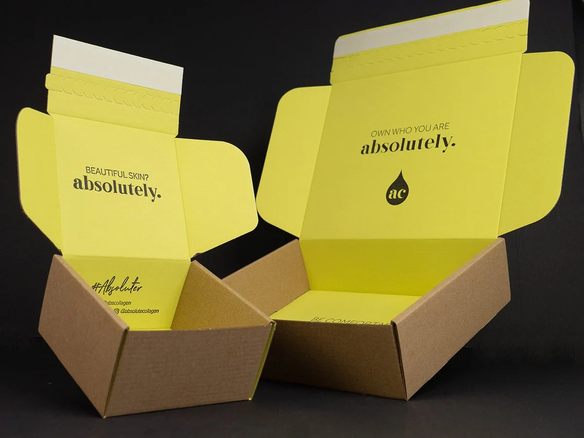 Absolute Collagen - E-commerce Packaging — Odillo