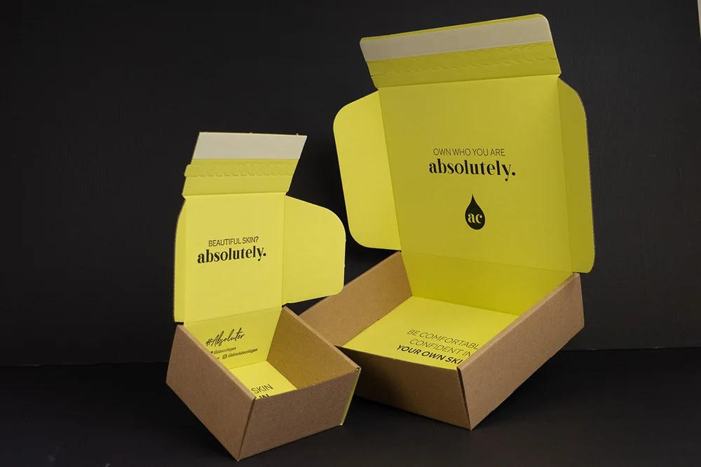 Odillo — Packaging with a twist