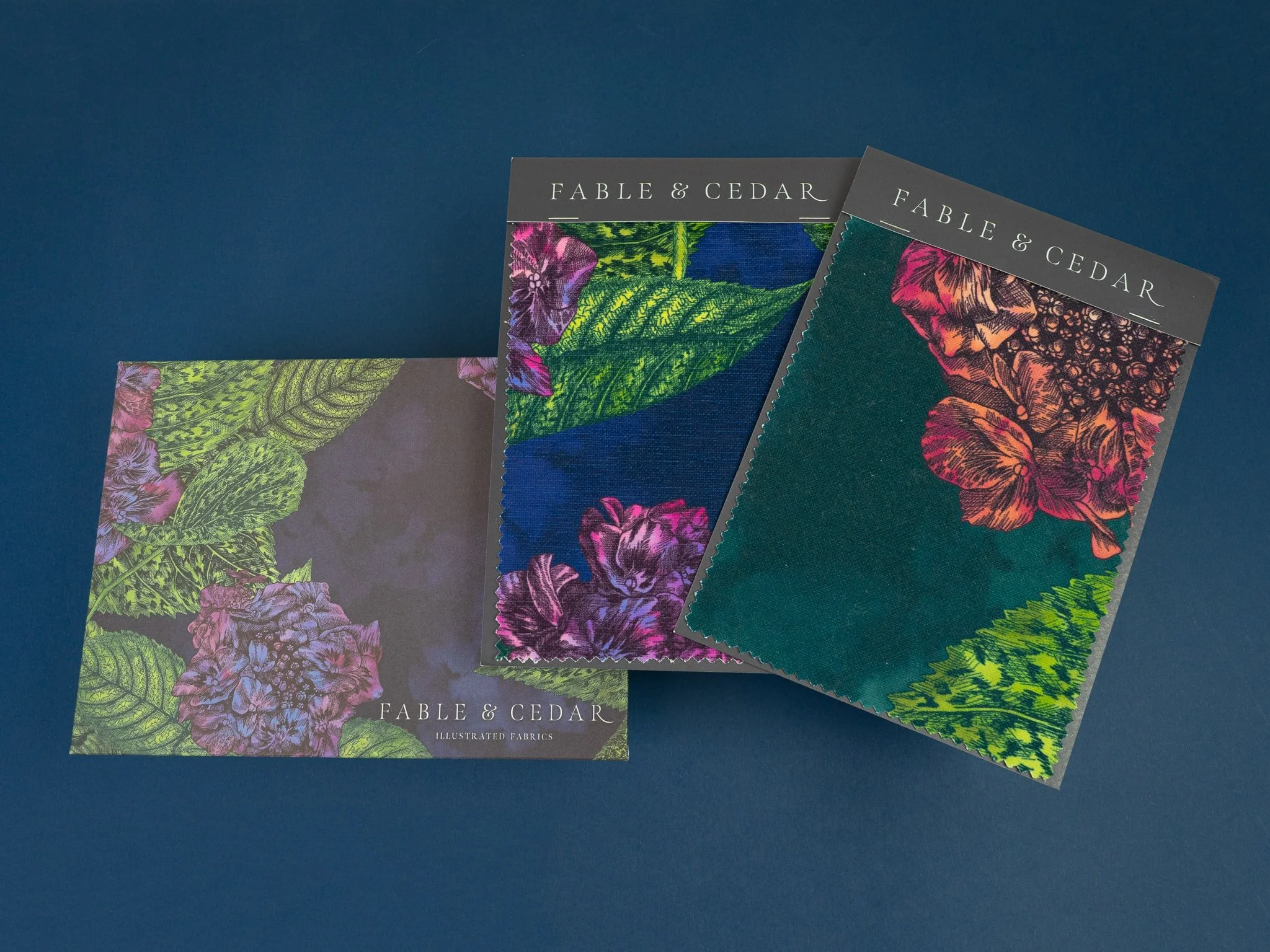 Sample Packaging for Interiors - Fabric & Textiles — Odillo