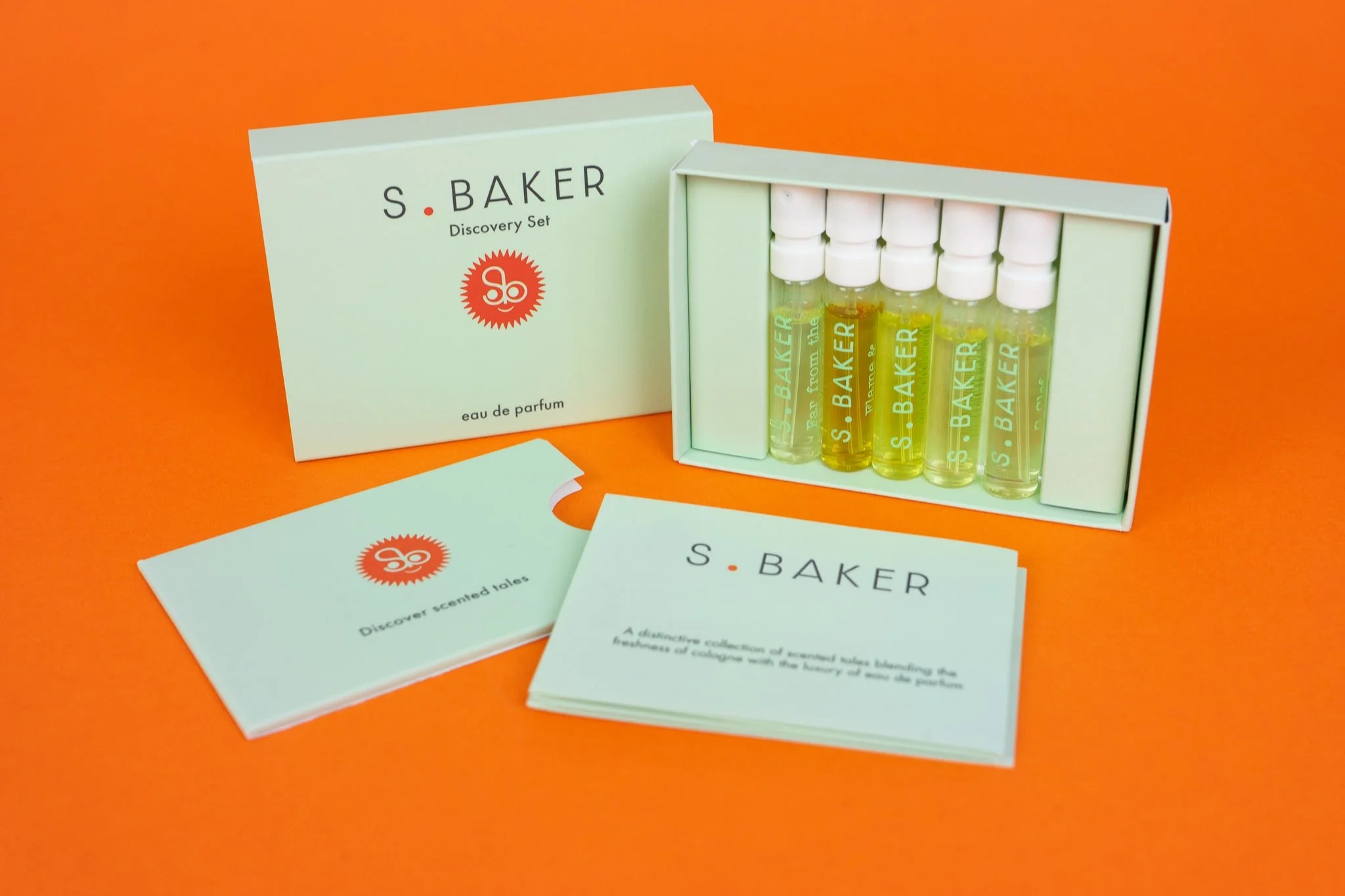 Sample Packaging — Odillo