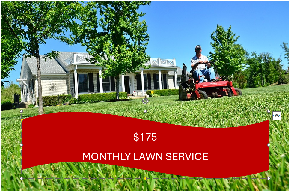 Store 2 — WBM Maintenance - A full service lawn company