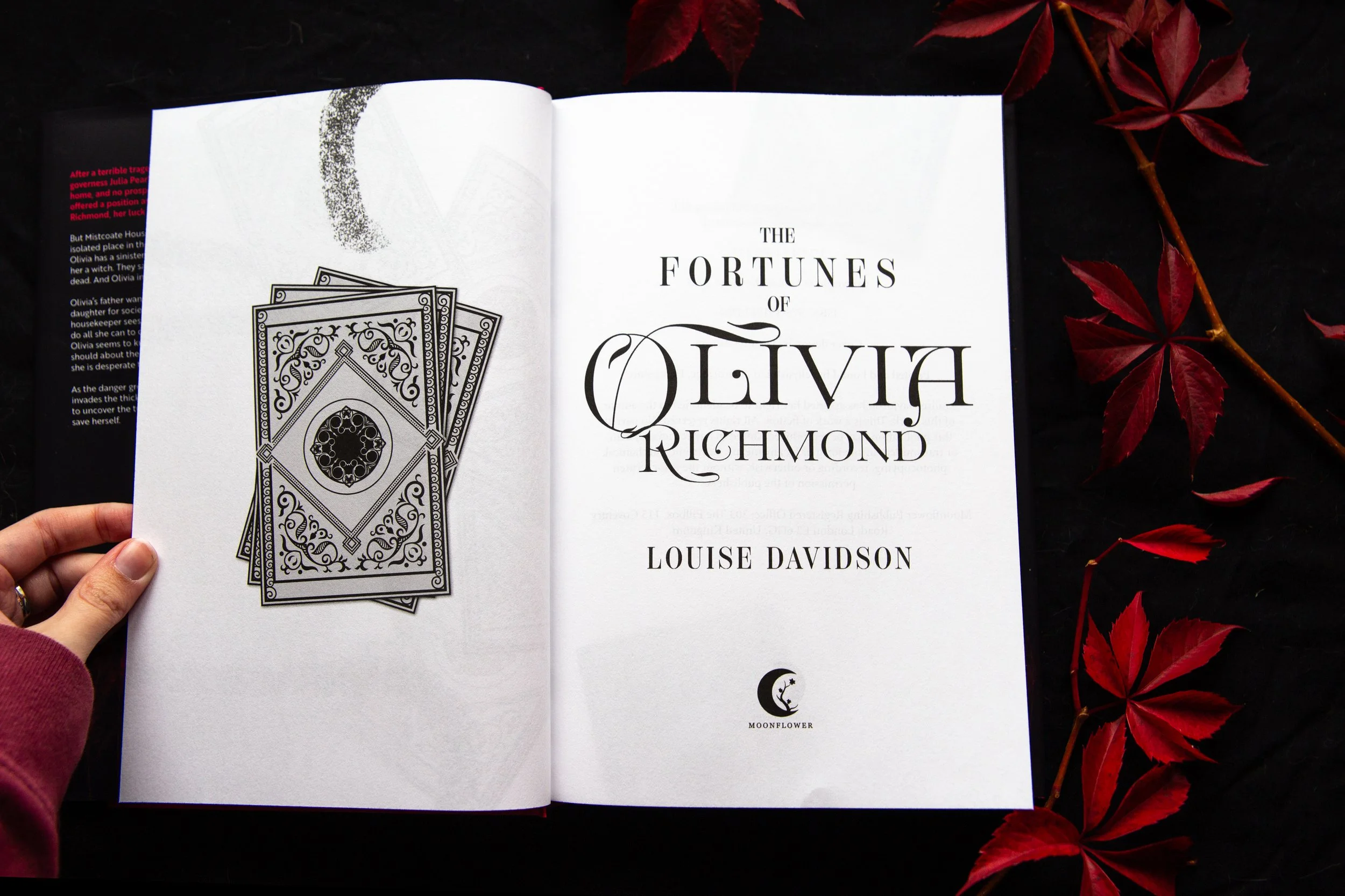 The Fortunes of Olivia Richmond out now — Moonflower Publishing - A ...