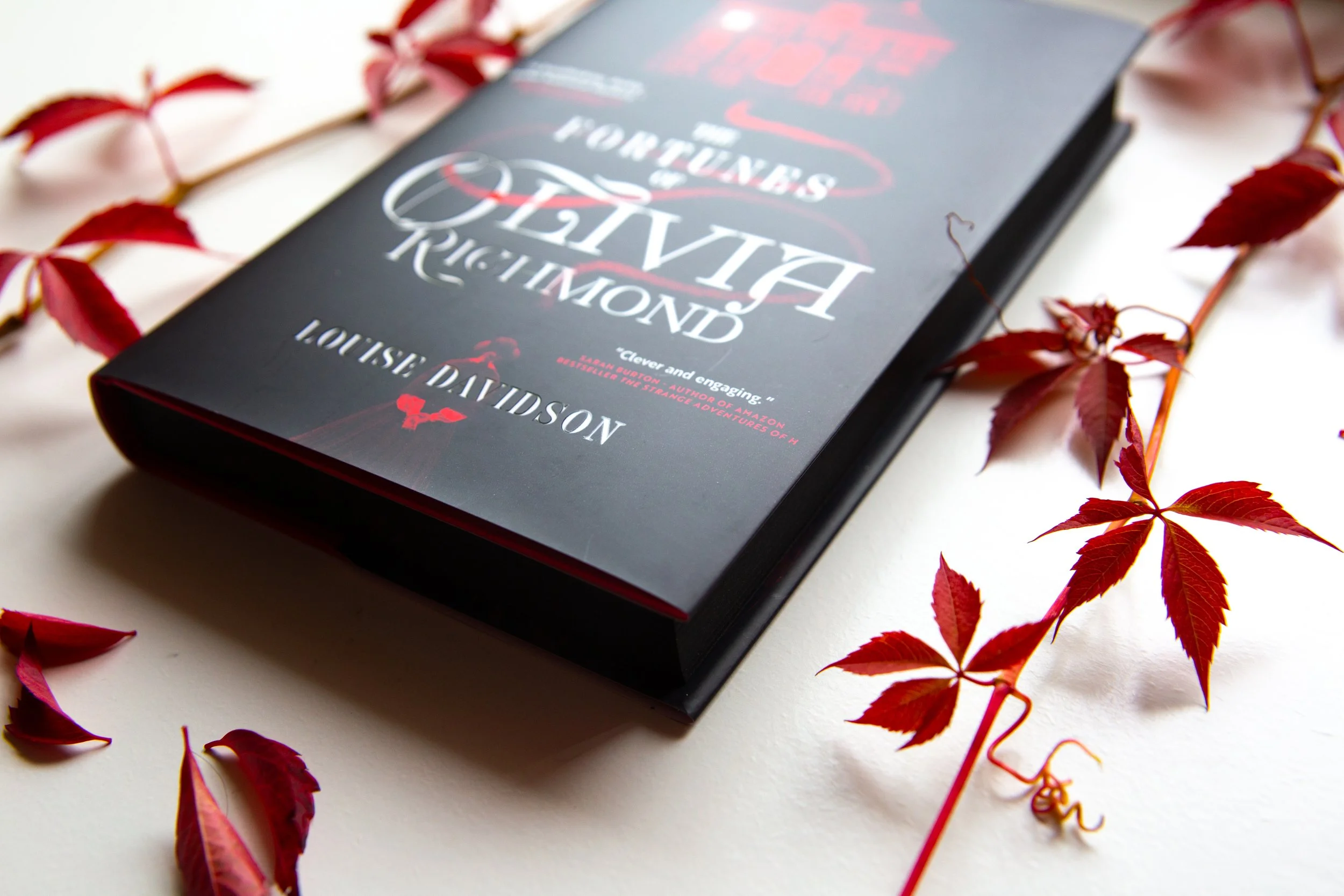 The Fortunes of Olivia Richmond out now — Moonflower Publishing - A ...