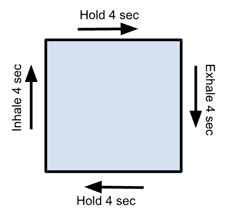 Box Breathing for Calm — Denver Holistic Health Collective